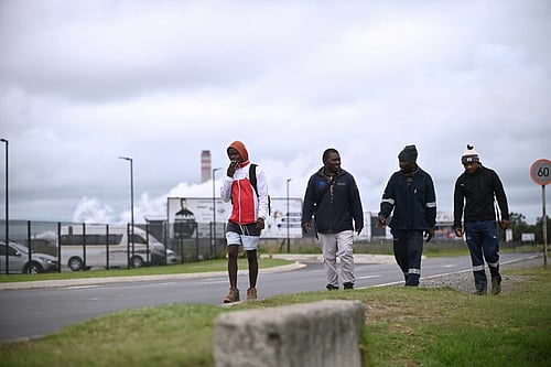 Sasol's Secunda, a town built on coal, faces an uncertain future