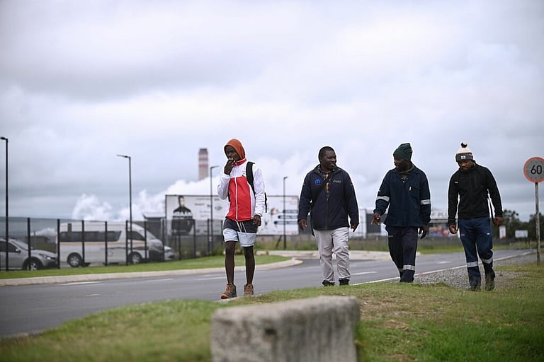 Sasol's Secunda, a town built on coal, faces an uncertain future