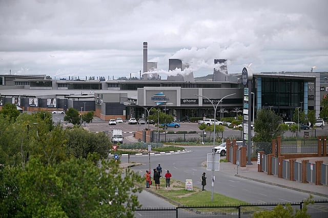 Sasol's Secunda, a town built on coal, faces an uncertain future