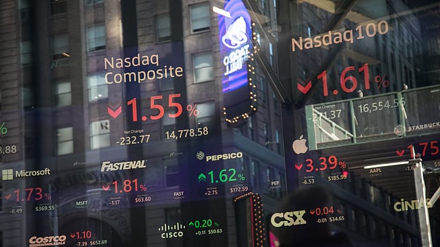 2024's first trading day sees historic drop in stocks and bonds