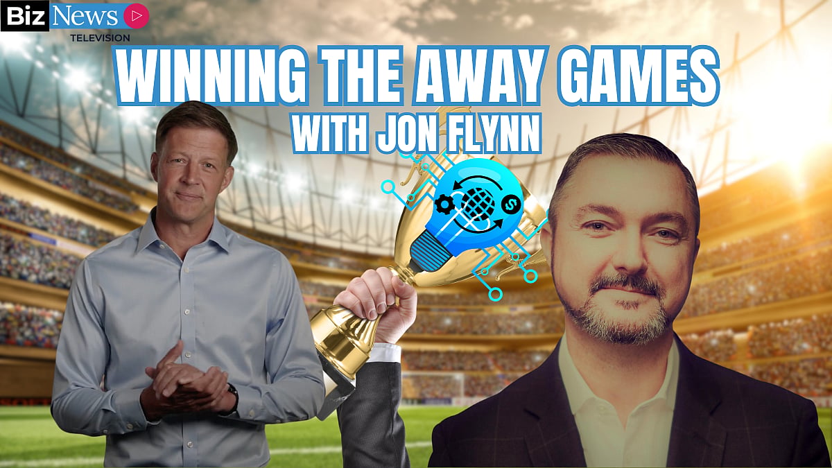 Winning the Away Games: Bob Skinstad chats to AI guru Jon Flynn