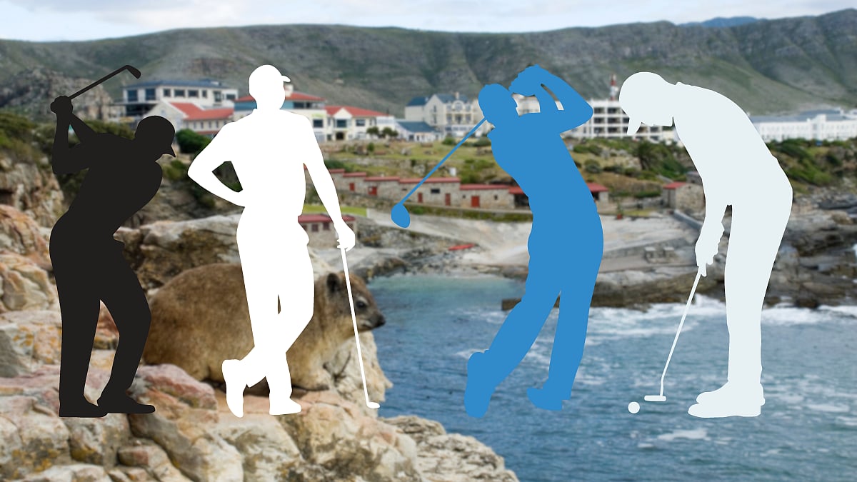 Drawing the teams for the David Carte Memorial Golf Challenge