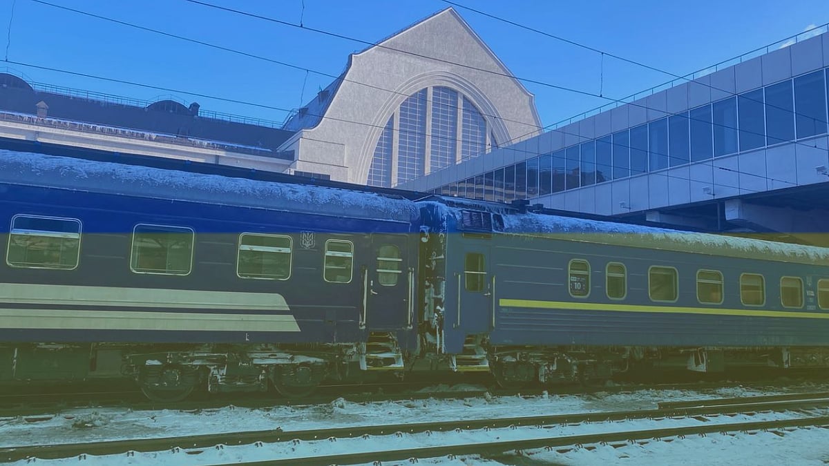 Life in Ukraine: Ronnie Apteker on the ground in Kyiv, not Kiev