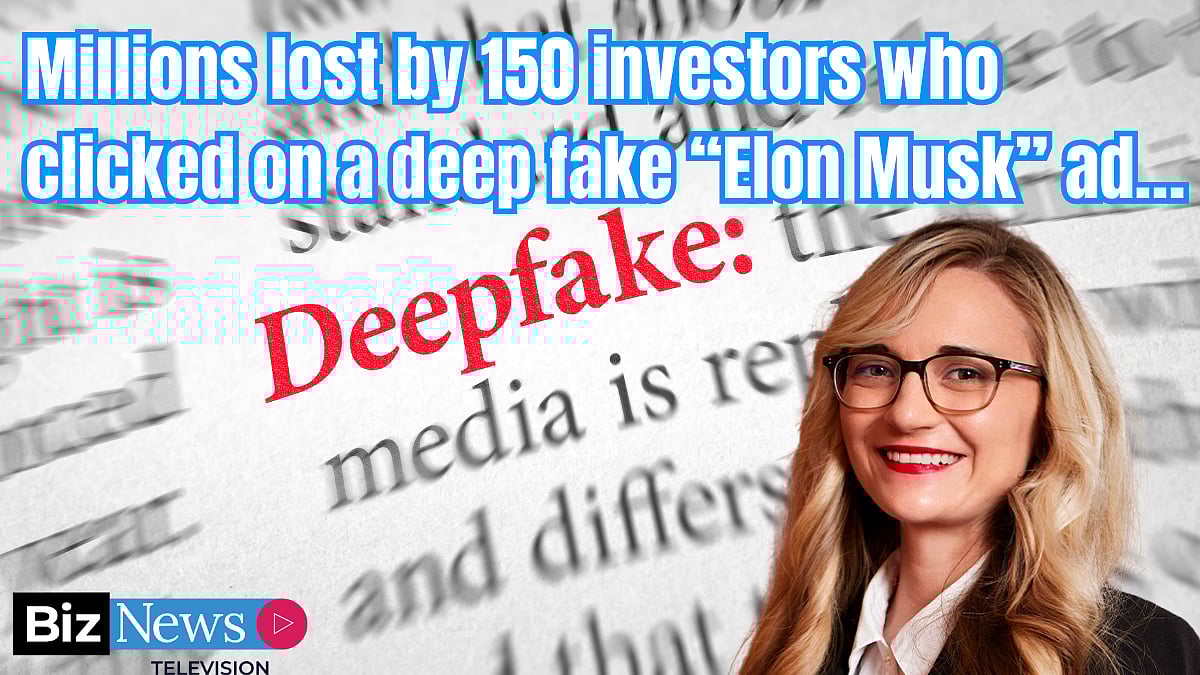 Millions lost by investors who clicked on a deepfake “Elon Musk”