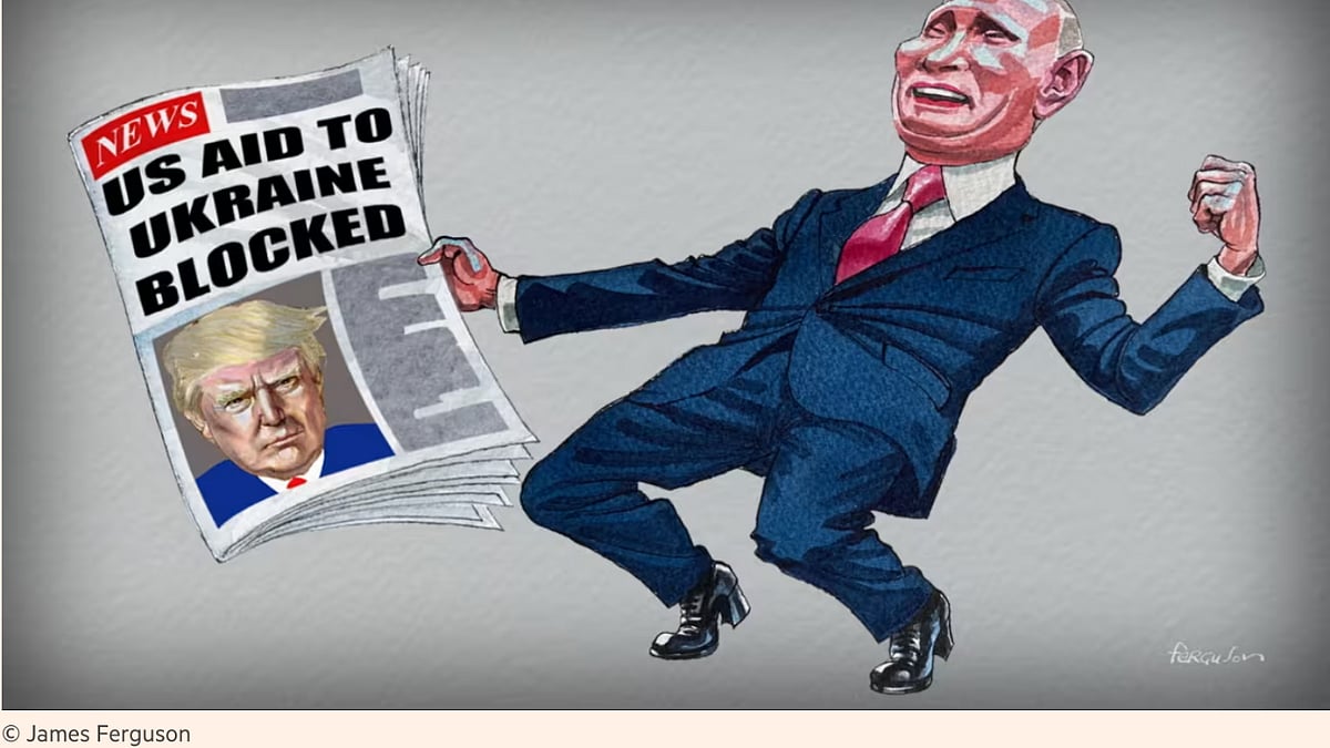 🔒 FT: Trump-driven GOP blockade threatens Ukraine's security