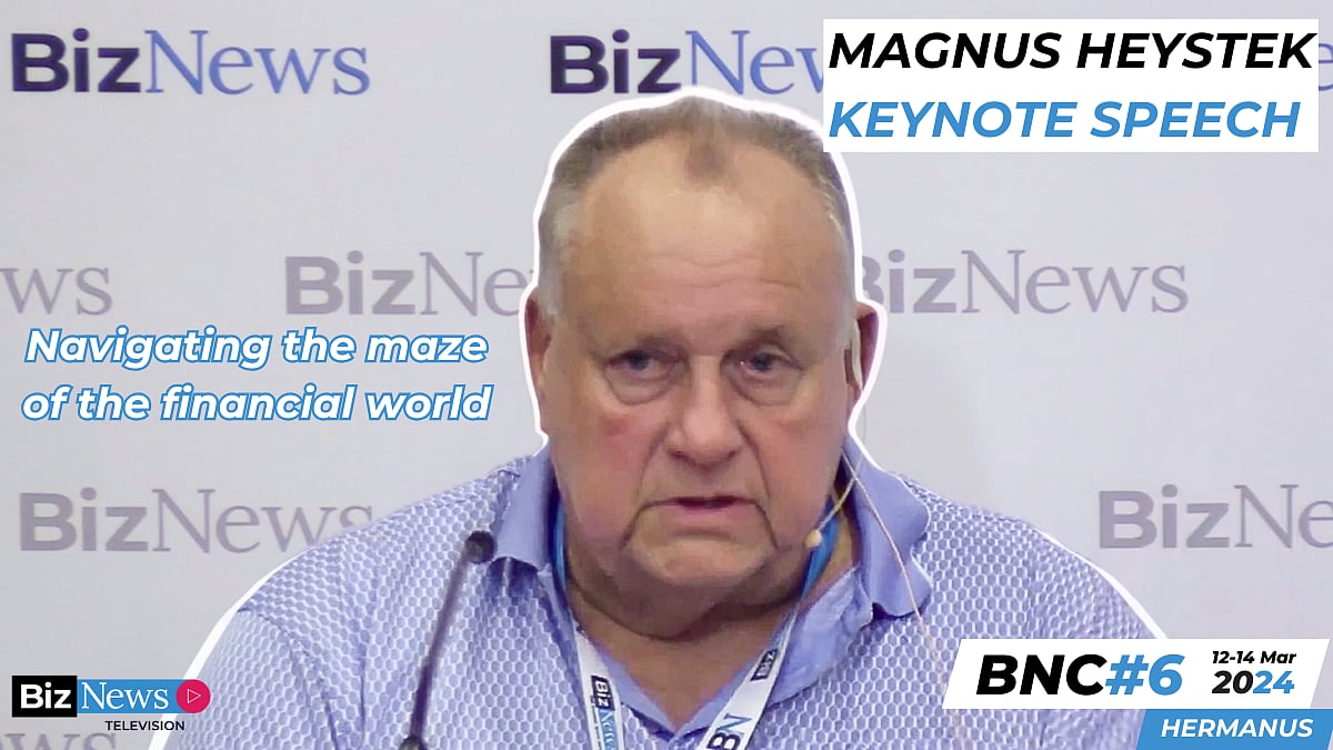 BNC#6 Heystek - Investment masterclass, navigating finance