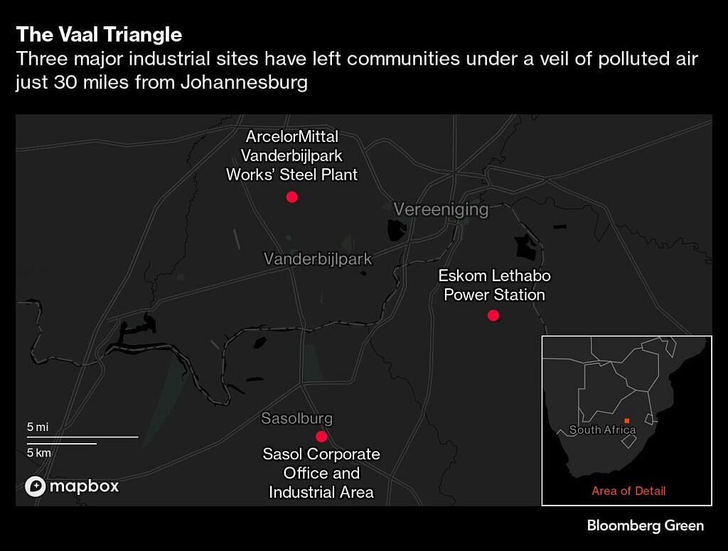 The Vaal Triangle: The most polluted place on Earth