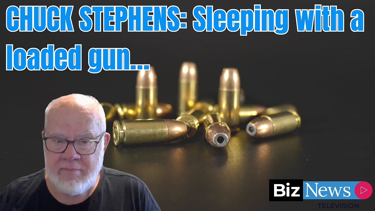Chuck Stephens: Sleeping with a loaded gun…