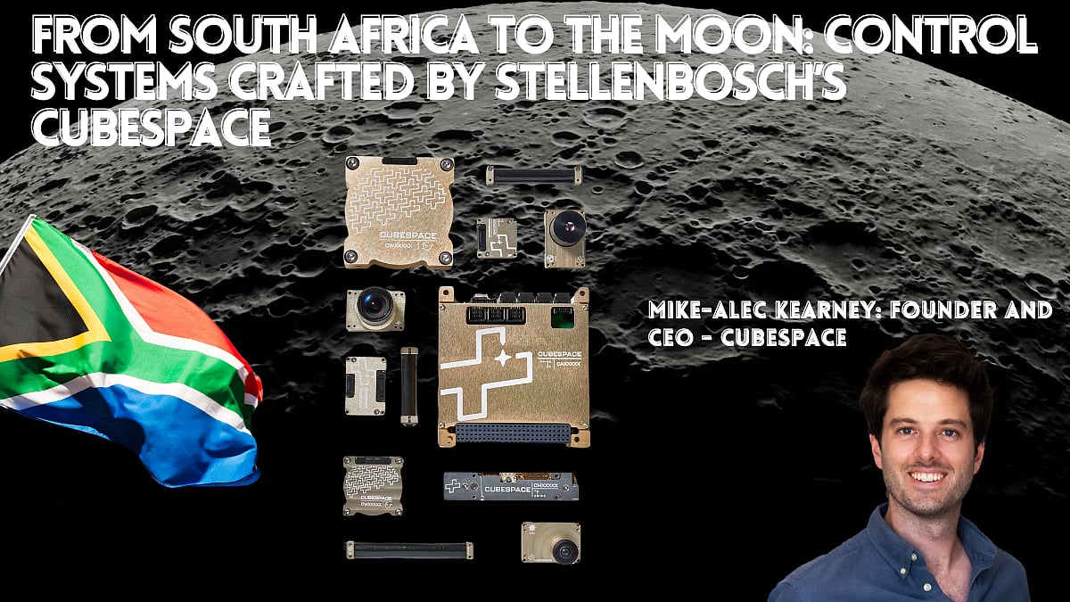 SA to the moon: Control systems crafted by Stellies’s CubeSpace