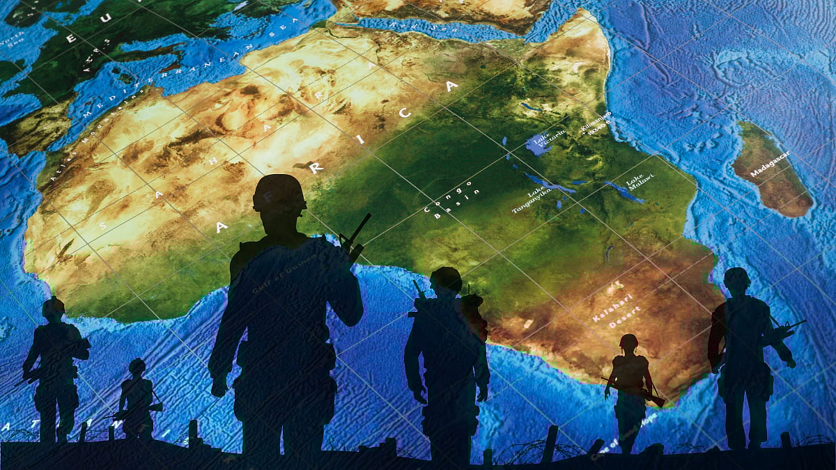 Africa's global role: New cold war dynamics on the continent