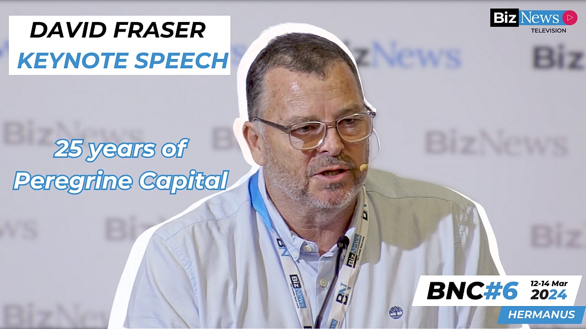 BNC#6 David Fraser - Investor insights from a 25-year-old startup