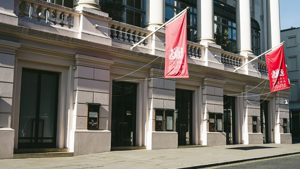 London's Royal Opera House renamed to boost revenue
