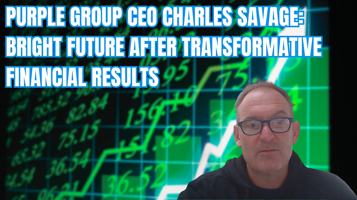 Purple Group CEO foresees bright future after impressive interims