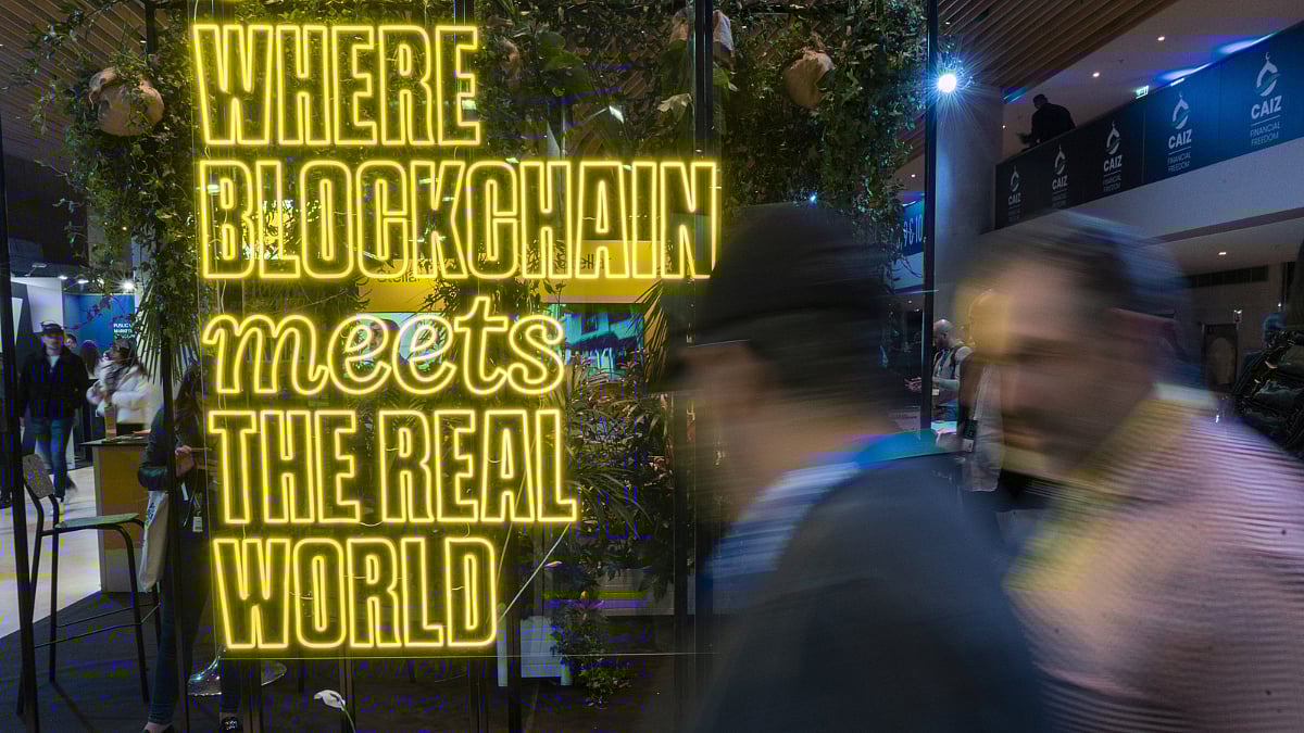 🔒 Dawn of the 'Finternet': What to expect from finance's digital age