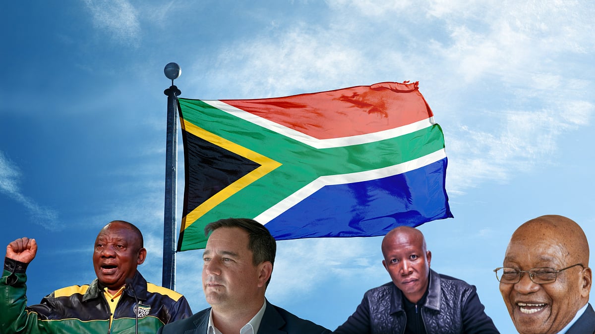 🔒 RW Johnson on Election’24: SA’s showdown of all showdowns