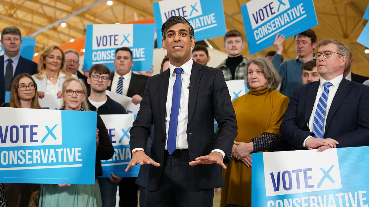 🔒 Tory turmoil: Sunak limps on as the Conservatives' best leader