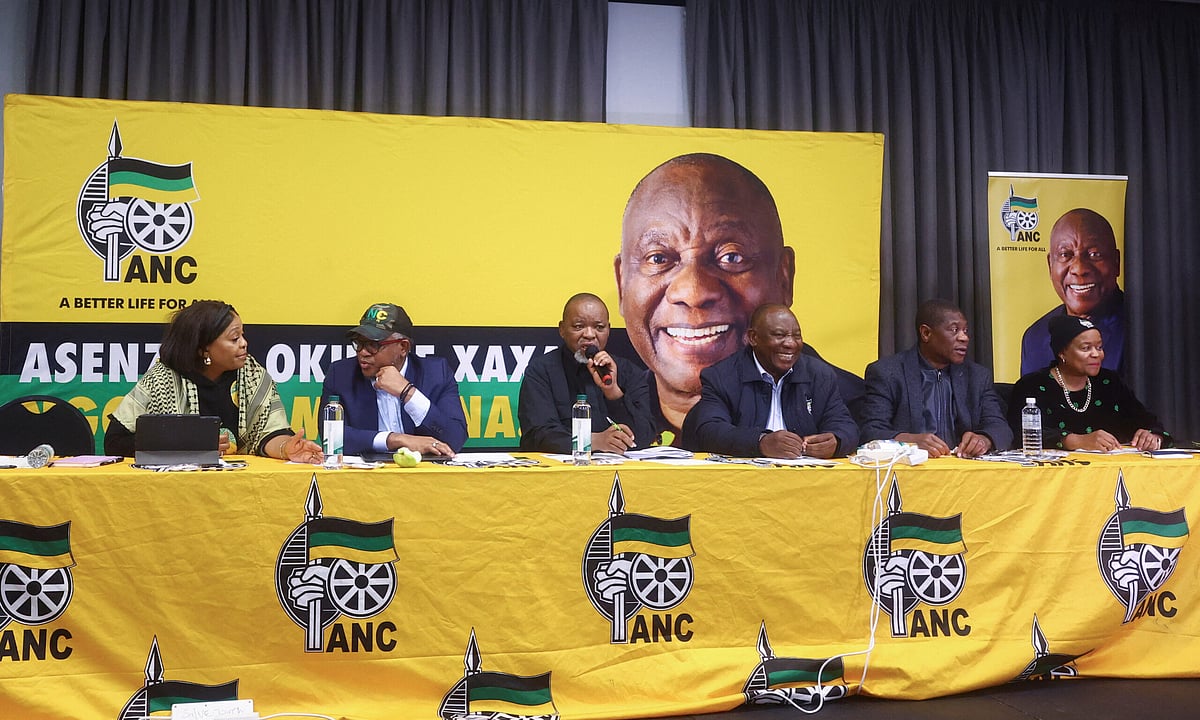 Ramaphosa, ANC pursue unity government after election setback