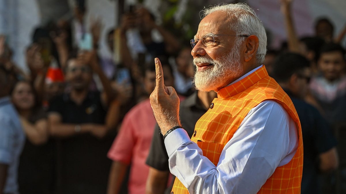 🔒 Indian markets set to surge as polls predict victory for Modi