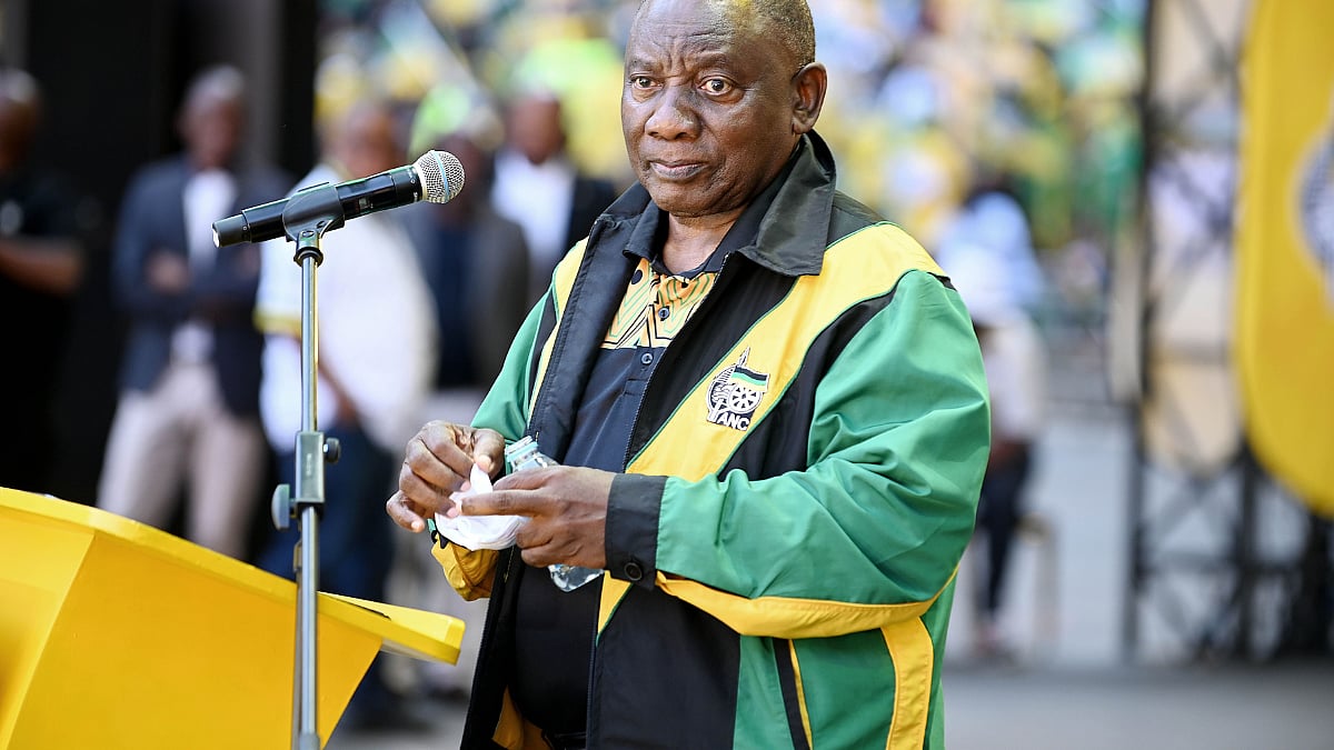 South Africa's new GNU now has five members, ANC says