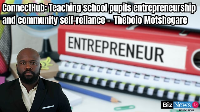 ConnectHub: Teaching school pupils entrepreneurship