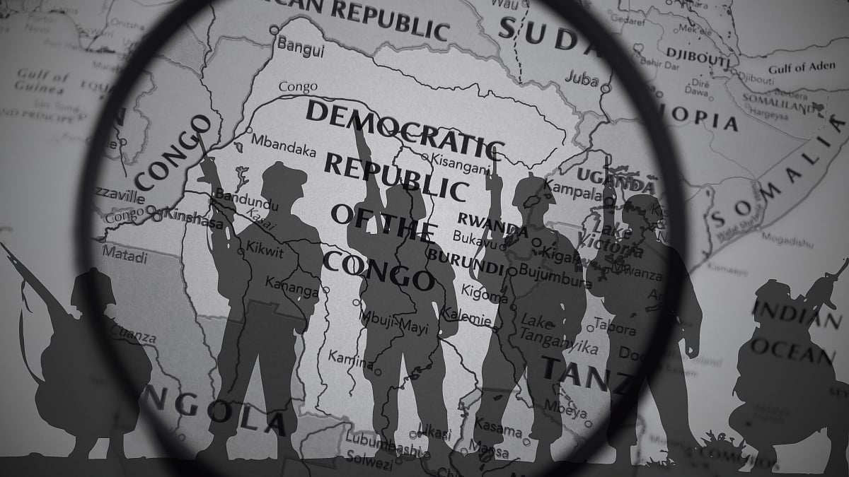 Images of unspeakable horror from the DRC