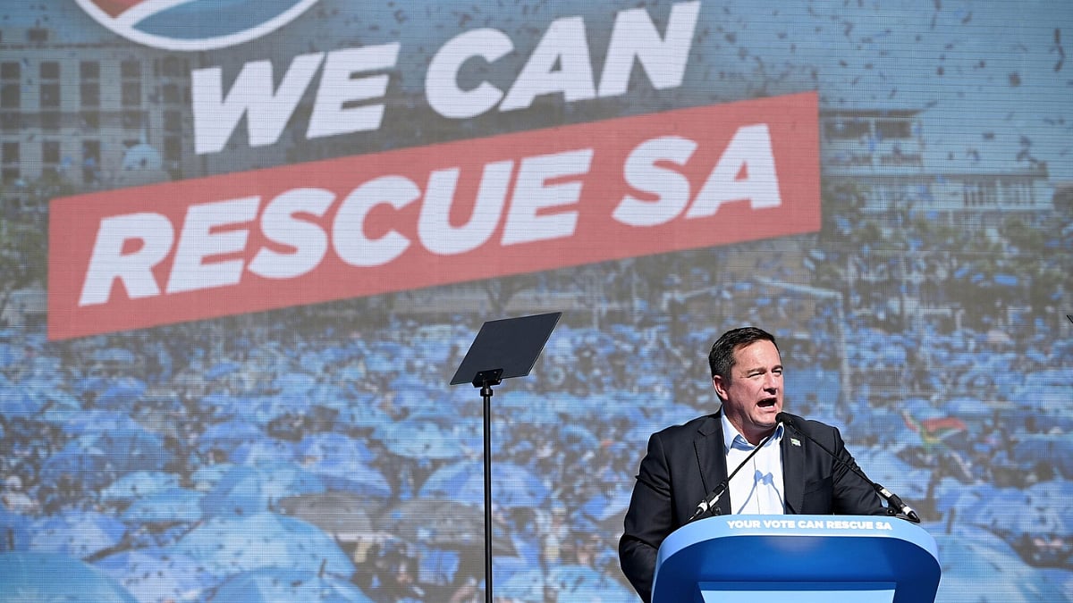 Why it's time to back the DA in SA's GNU: Marius Roodt