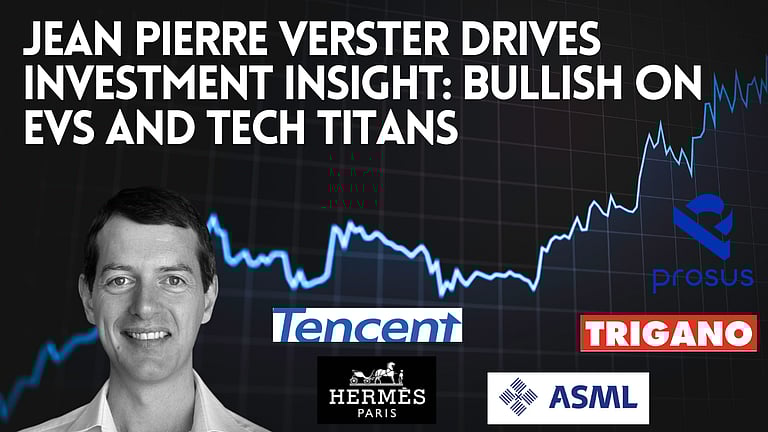 Jean Pierre Verster drives investment insight: Bullish on EVs and tech ...