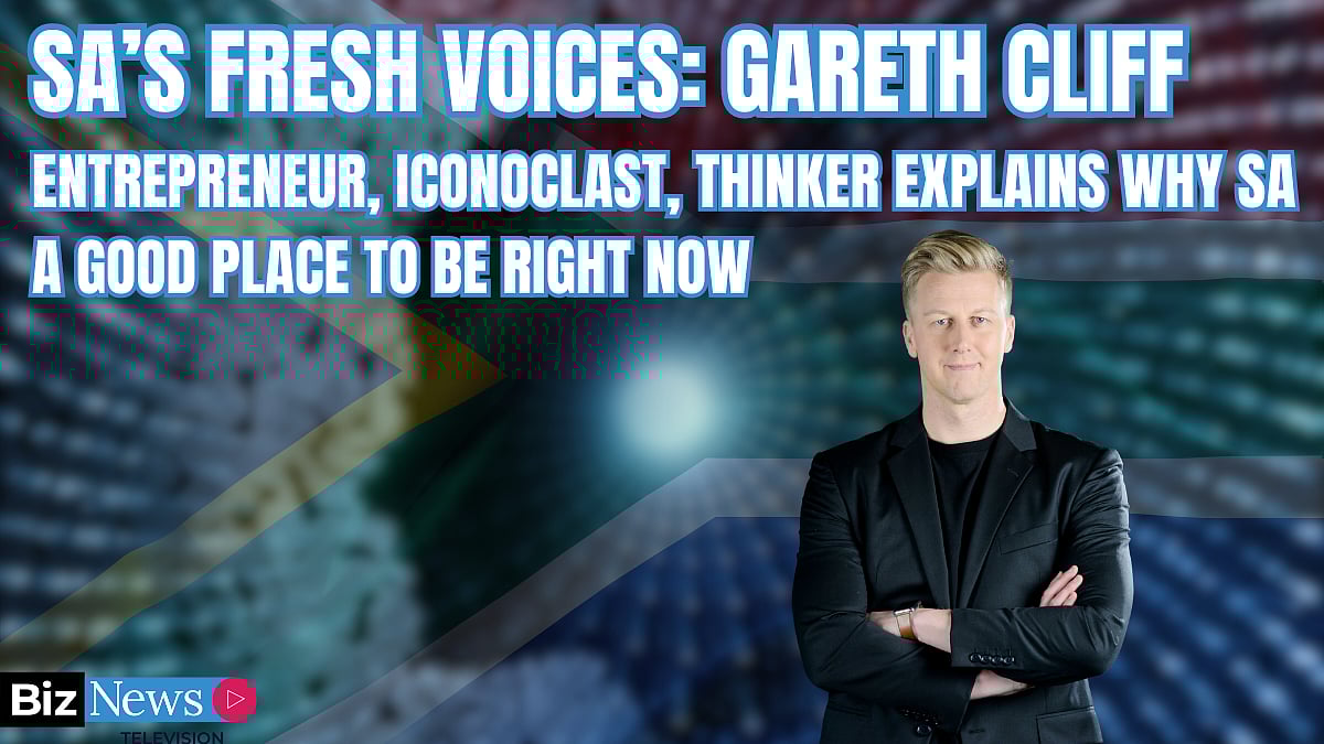 SA’s fresh voices: Gareth Cliff - SA a good place to be right now