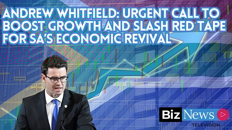 Andrew Whitfield: Urgent call to boost growth and slash red tape for SA ...