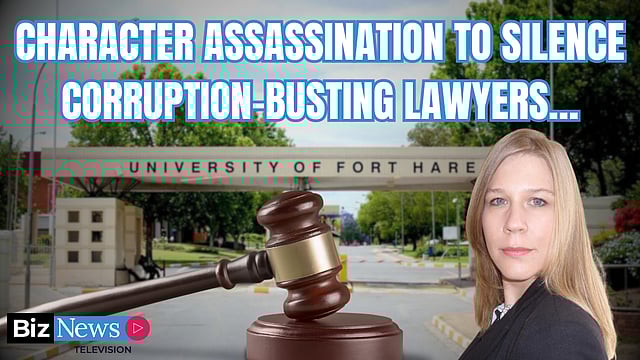 Character assassination to silence corruption-busting lawyers…