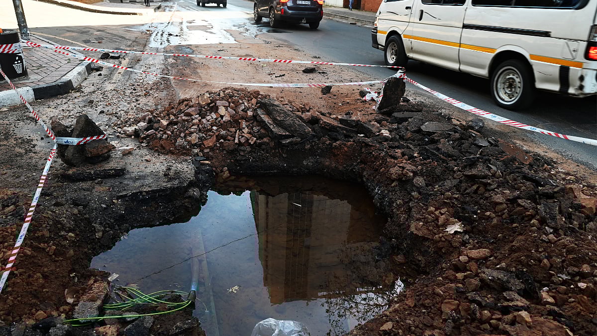 Johannesburg's $12bn infrastructure shortfall sparks crisis