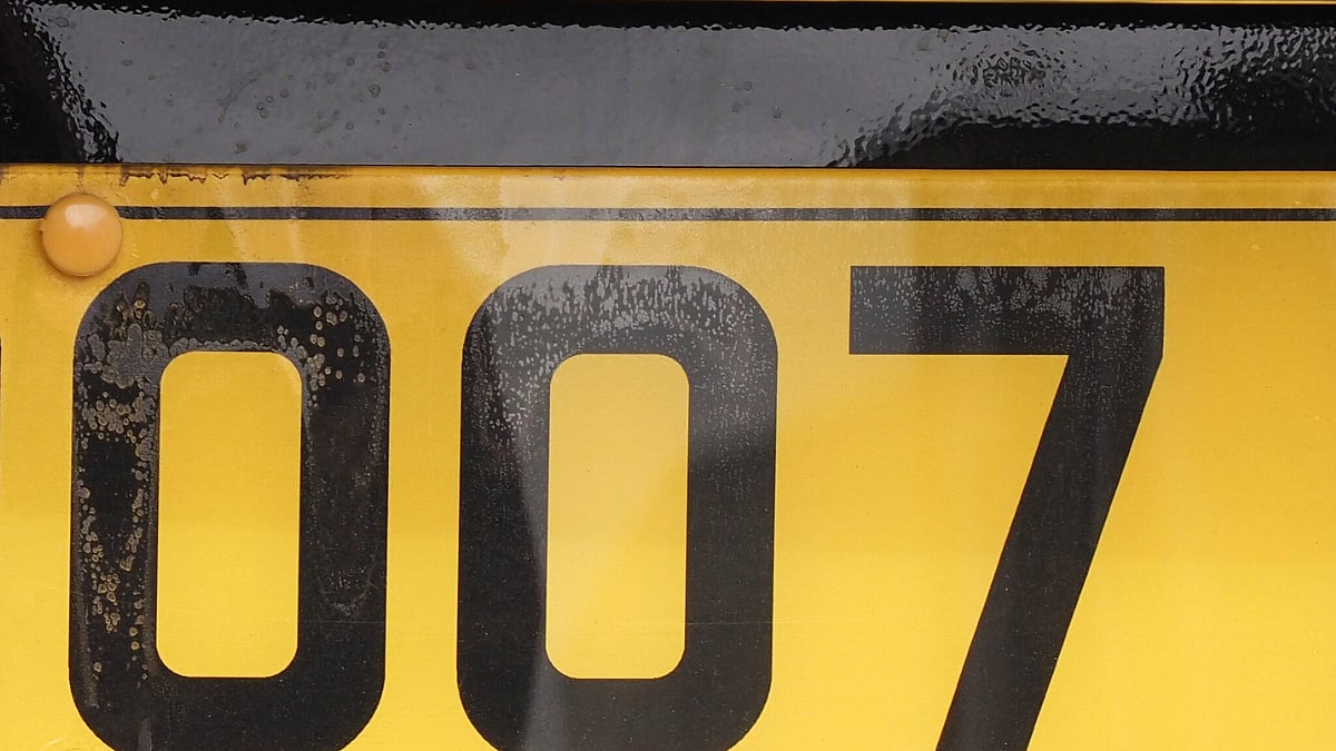 ‘007’ plate meets its match: Aston Martin revives Bond’s iconic DB5