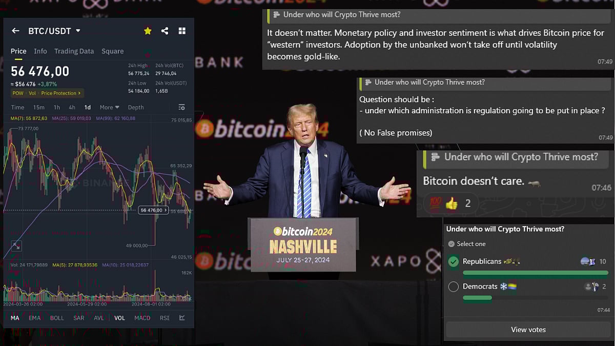 TRIBE VIBE: Bitcoin buzz on the premium WhatsApp channel