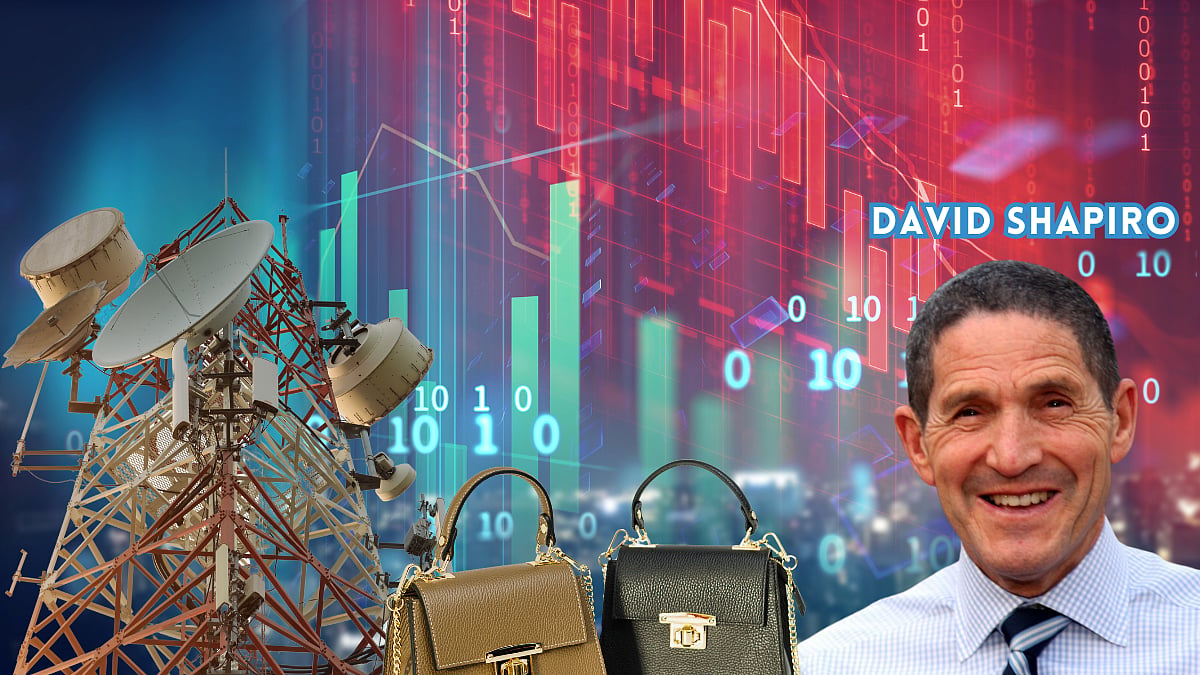 David Shapiro reveals surprising market shifts: Telecom struggles ...