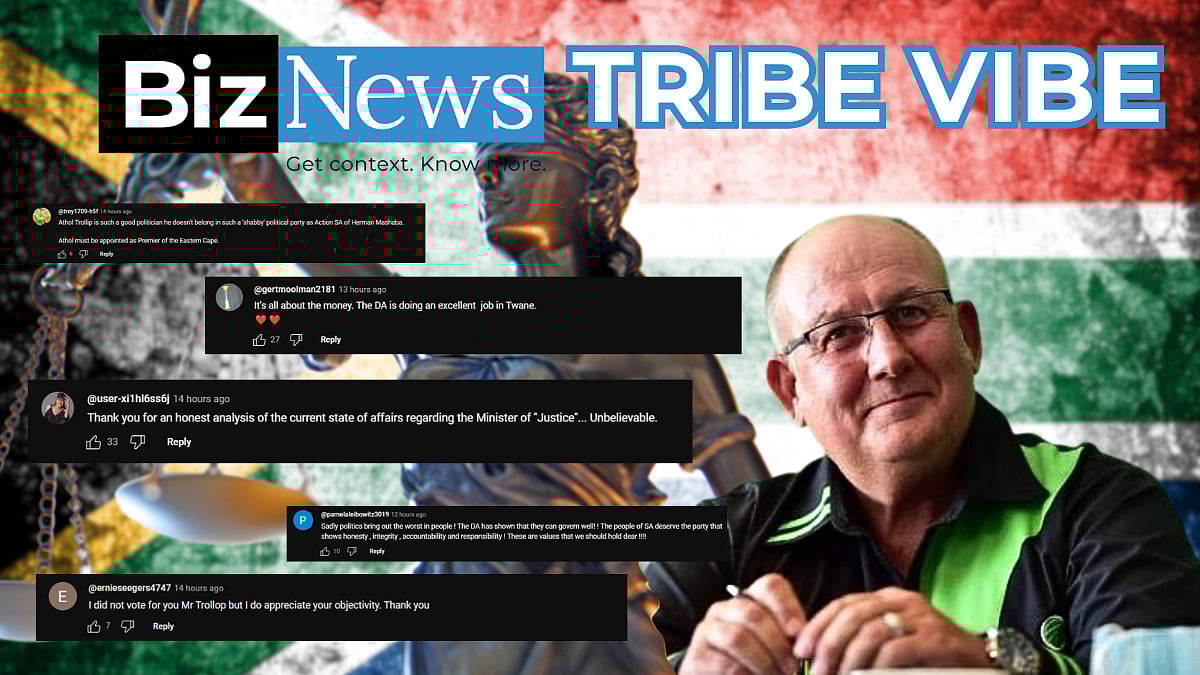 BN Community Speaks: Athol Trollip - Calls for reform and integrity