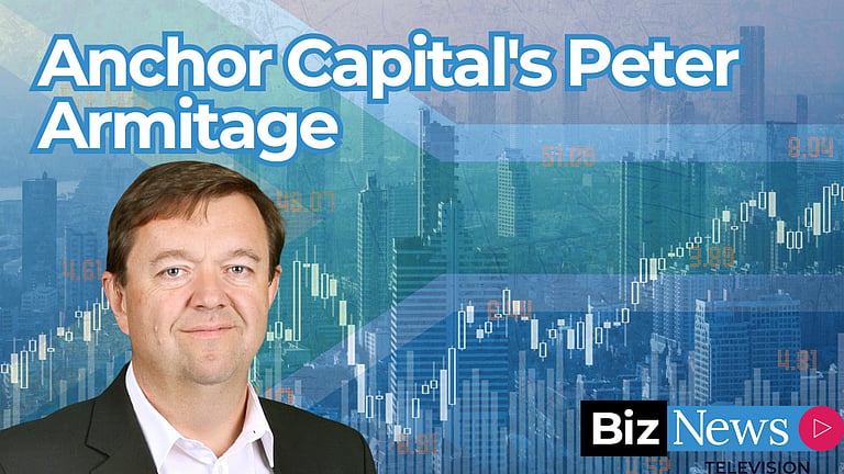 Anchor Capital's Peter Armitage: SA investments set for a comeback