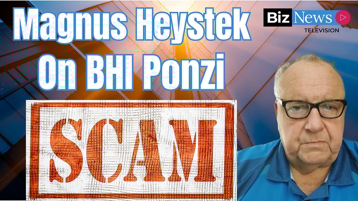 Magnus Heystek on BHI Ponzi “life sentences” for two financial advisors