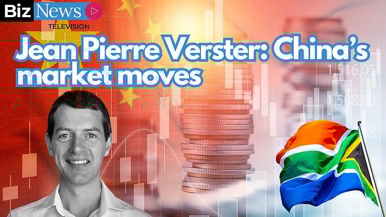 Jean Pierre Verster: China’s market moves, global impact, and ...