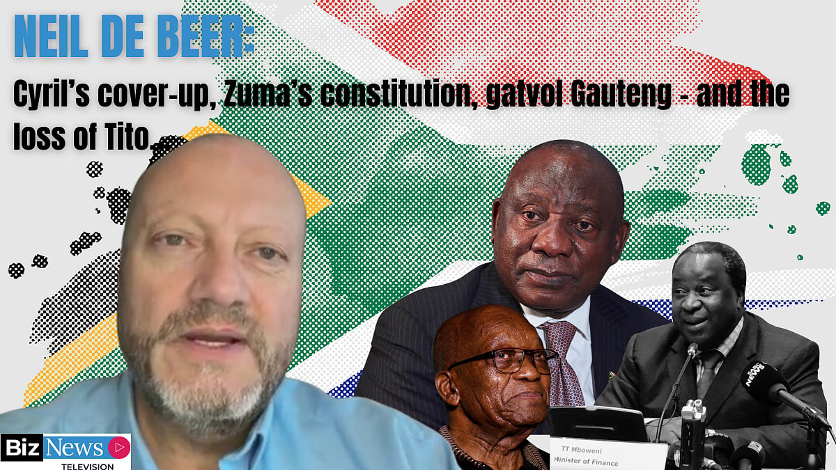 Cyril’s cover-up, Zuma’s constitution, gatvol Gauteng - and the loss of ...