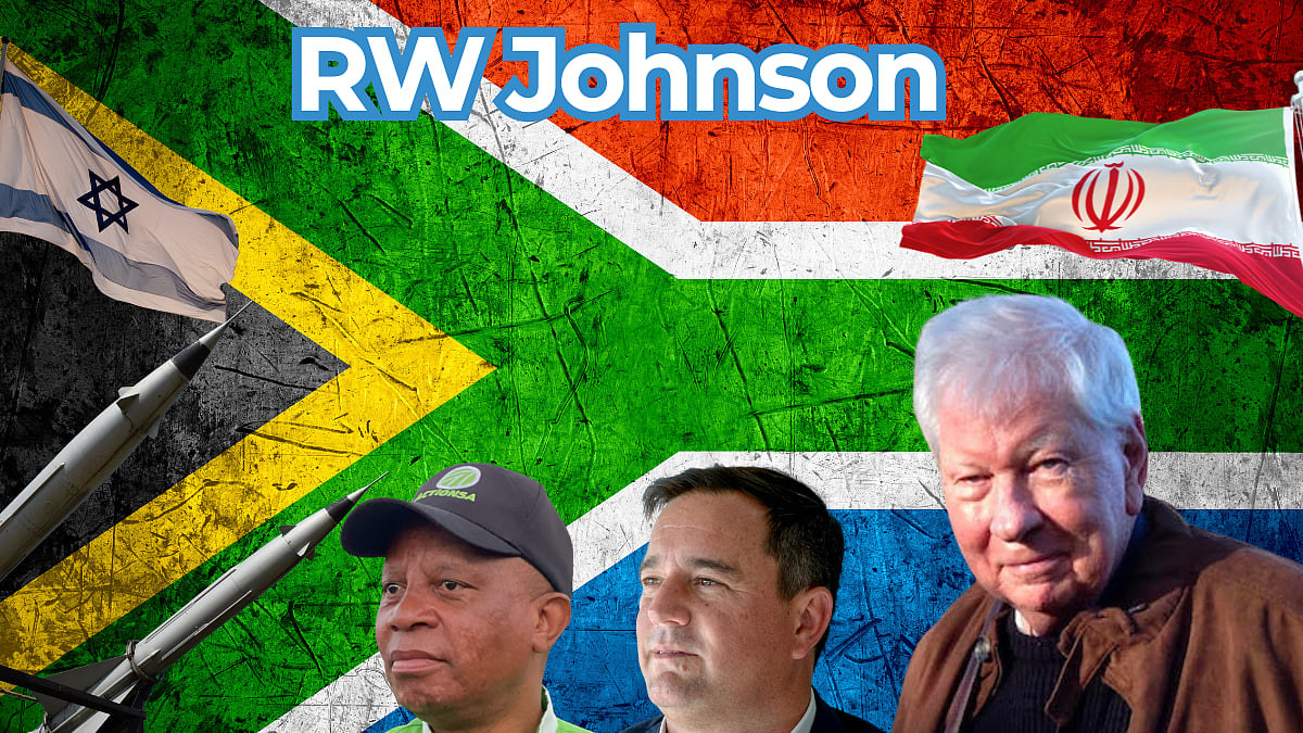 RW Johnson: What’s next for DA leadership; Local government and the ...