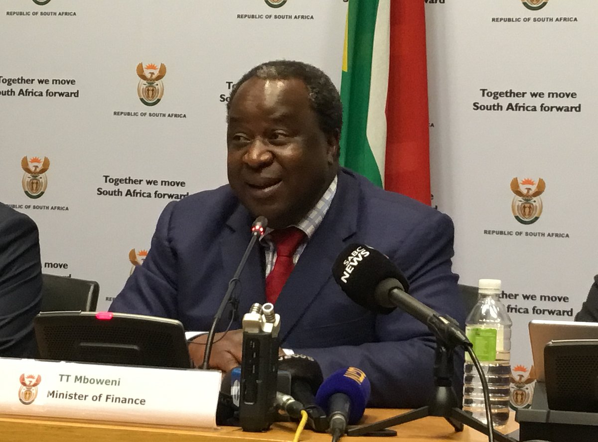 Plaudits pour in for the late Tito Mboweni