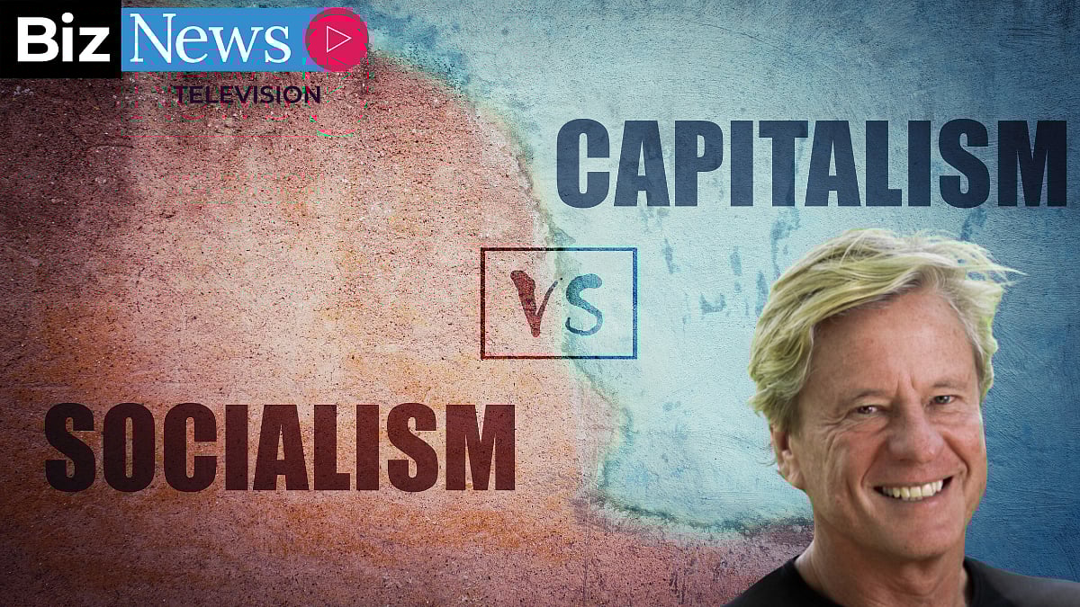 Rob Hersov calls for a capitalist reawakening: “Capitalism works, Socialism doesn’t”