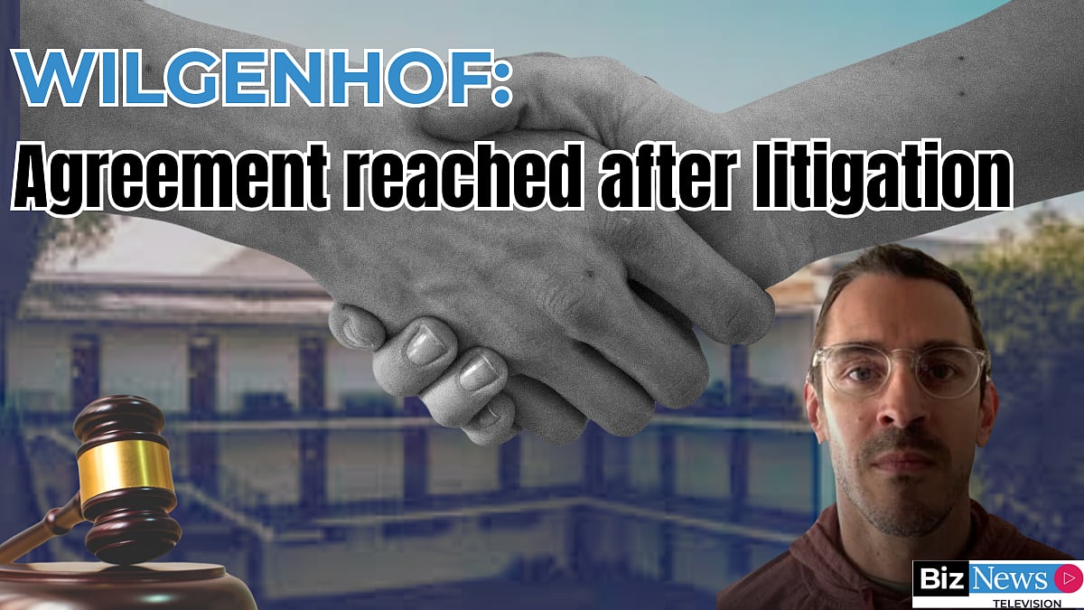 WILGENHOF: Agreement reached after litigation