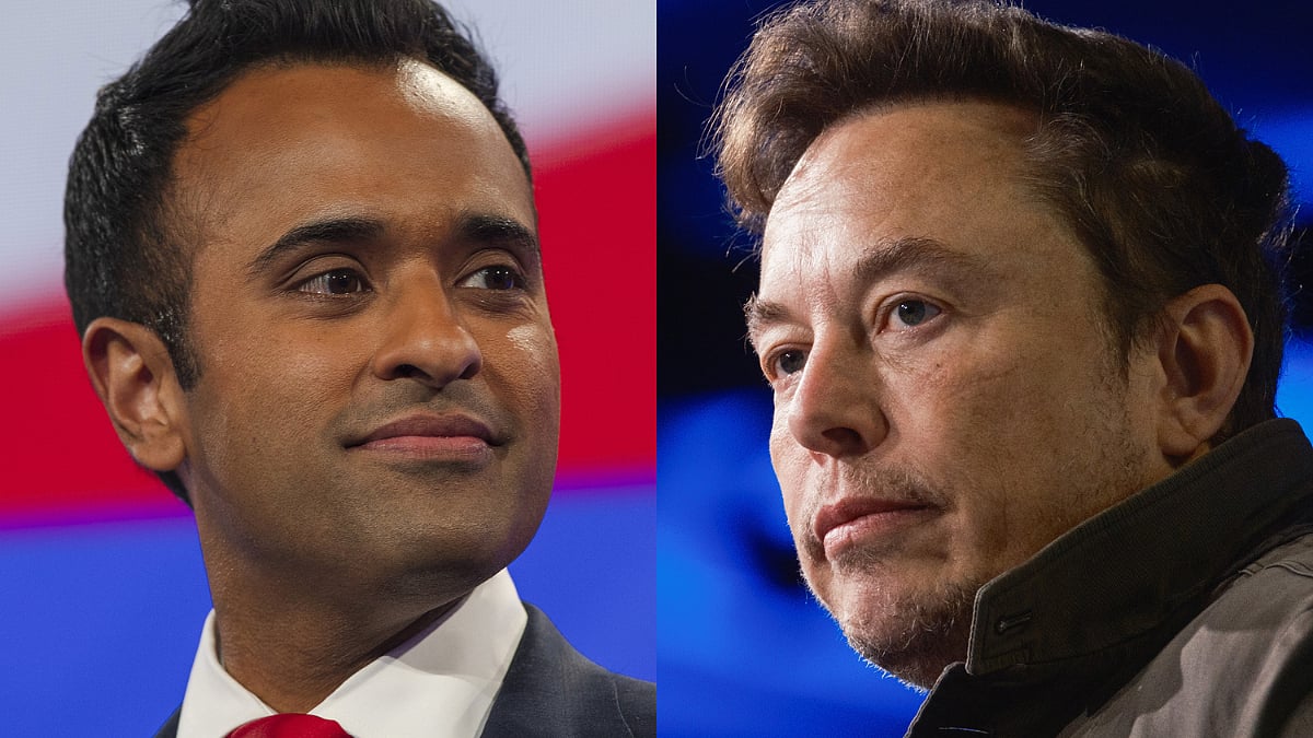 Trump taps Musk, Ramaswamy to lead government efficiency