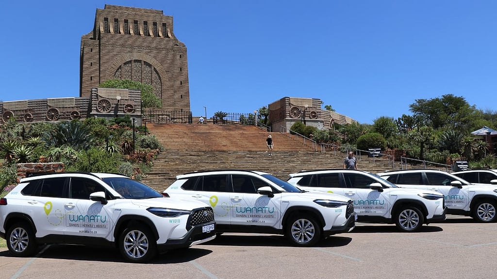 Wanatu: Afrikaans Uber rival launches in South Africa