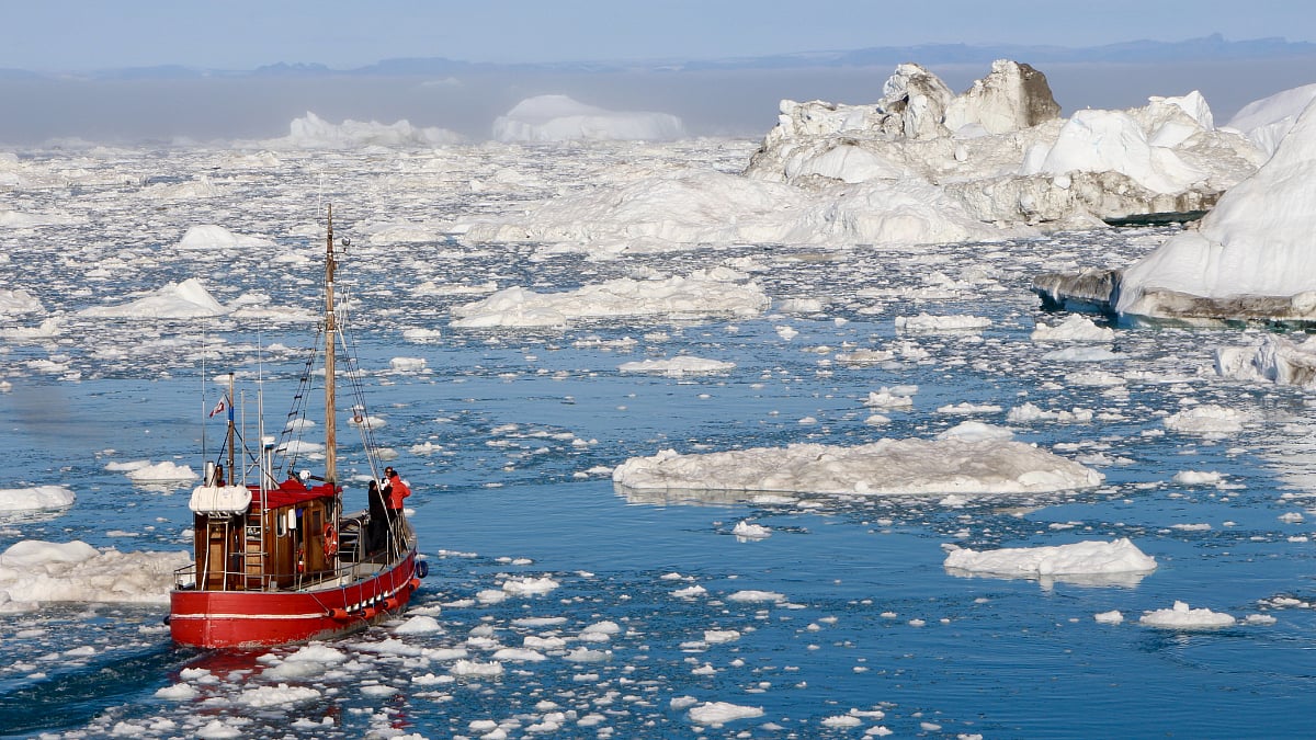🔒 Economist - The Arctic: Climate change’s great economic opportunity