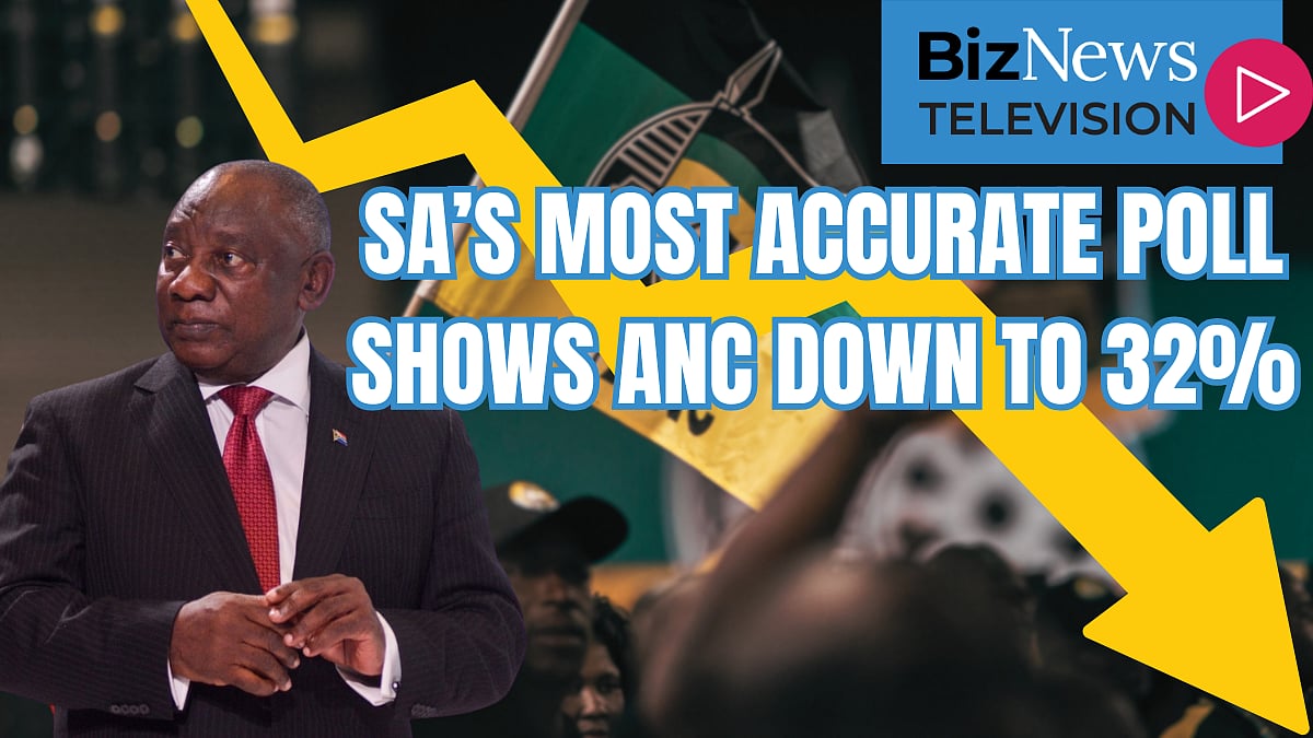 SA’s most accurate poll shows ANC down to 32% - its populist gamble has ...
