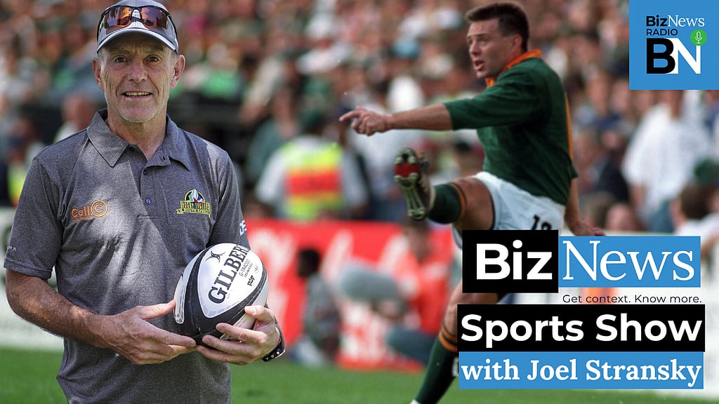 Sports Show: Joel Stransky - the story behind THAT '95 drop goal; the ...