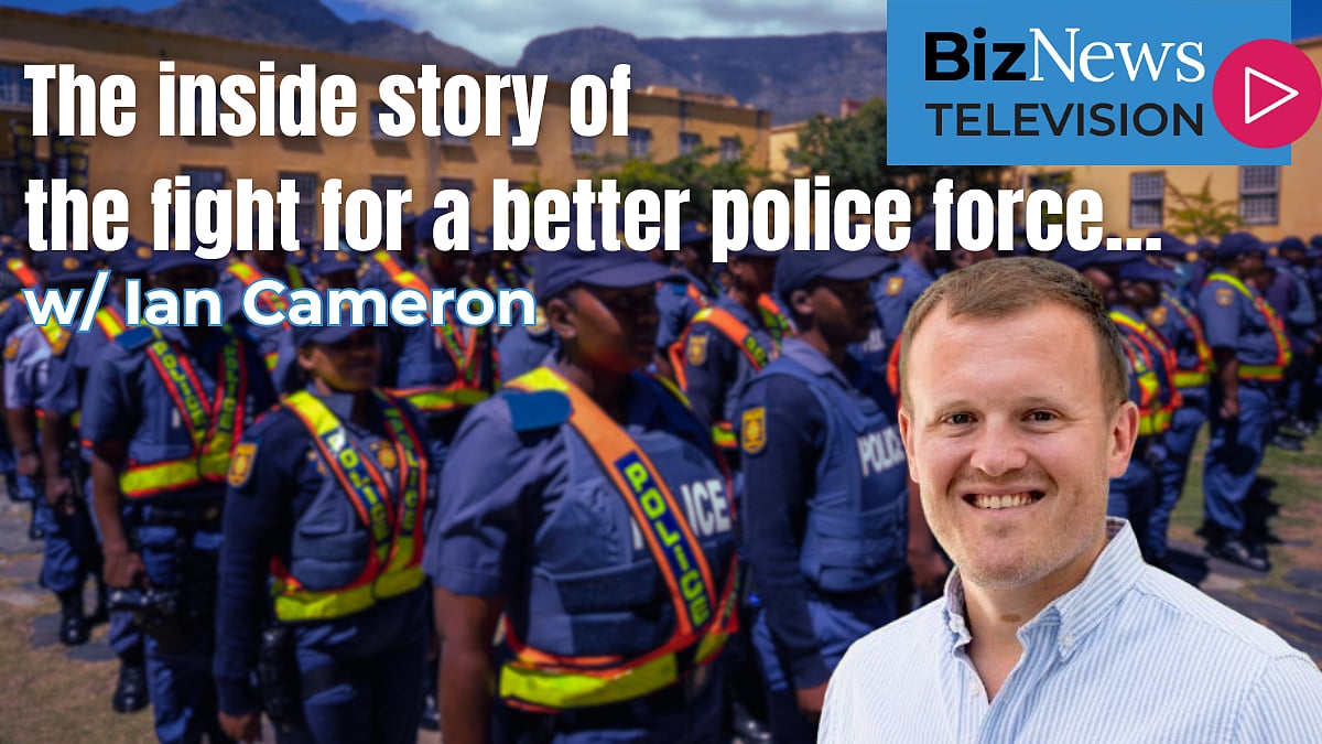 Ian Cameron: The inside story of the fight for a better police force