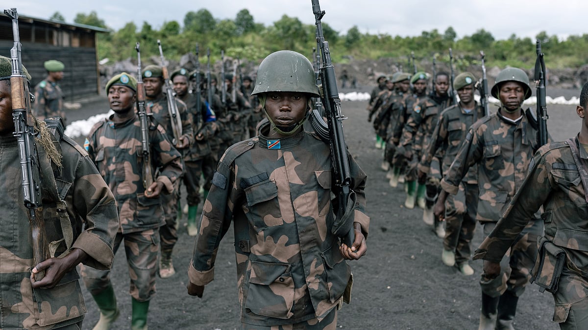 🔒 Rwanda-backed rebels seize second major city in eastern Congo